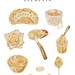 Watercolor Peanut Butter Clipart, Watercolor Peanut, Food Clipart ...