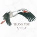 Watercolor Stork Clipart, Bird Clipart, Animal Clipart, Baby Wall Art ...