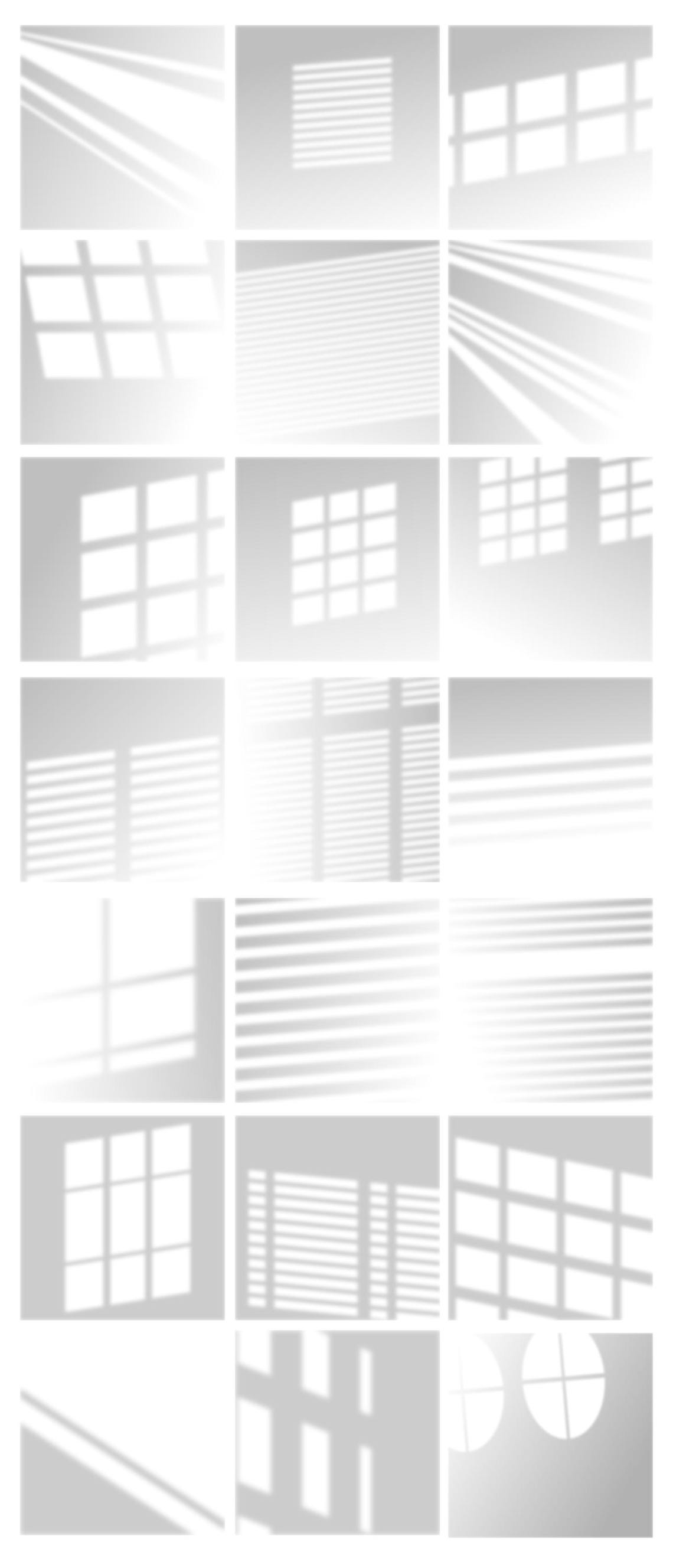 Window Shadow Overlays, Photoshop Overlays, Window Light Overlay ...
