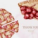 Pie Watercolor Clipart, Bakery Clipart, Breads, Bake, Instant Download ...