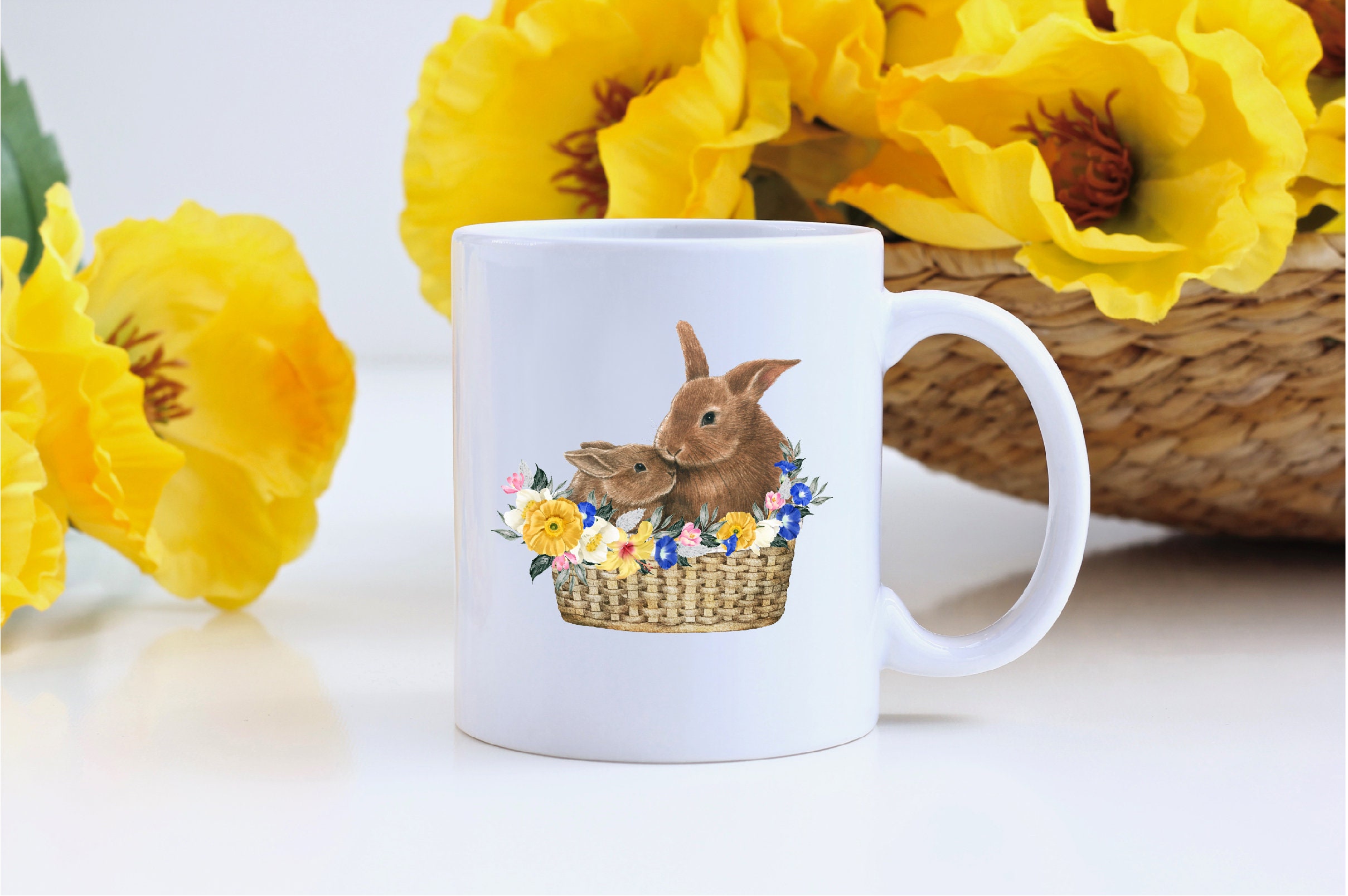 Spring Clipart Watercolor, Spring Png, Spring Floral Clipart, Flowers ...