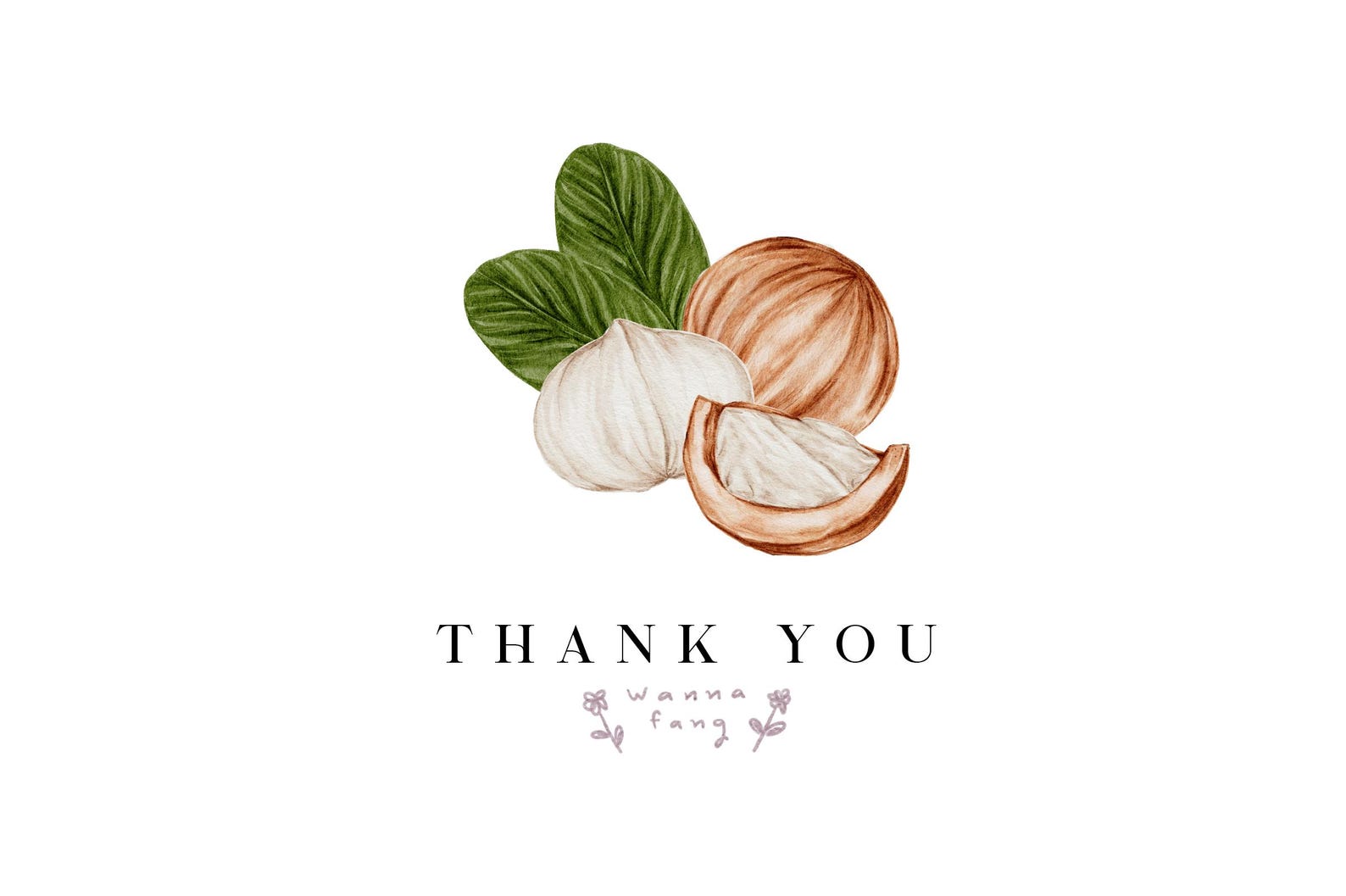 Watercolor Nuts Clipart, Nuts Set Clipart, Healthy Food PNG, Peanuts ...