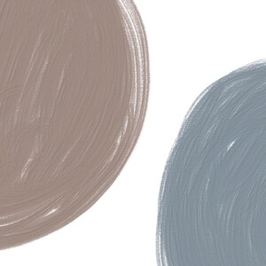 Hand Drawn Boho Circle Clipart, Planner Clipart, Circle Frames, Circle ...