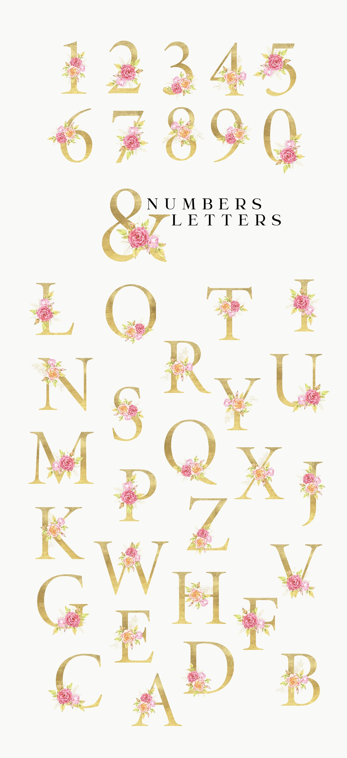 Roses Clipart Watercolor, Roses Png, Floral Clipart, Flowers Wedding ...