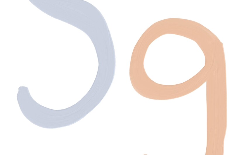 Cute Kids Hand Drawn Alphabet, Funny Font, Colorful Letters Clipart ...