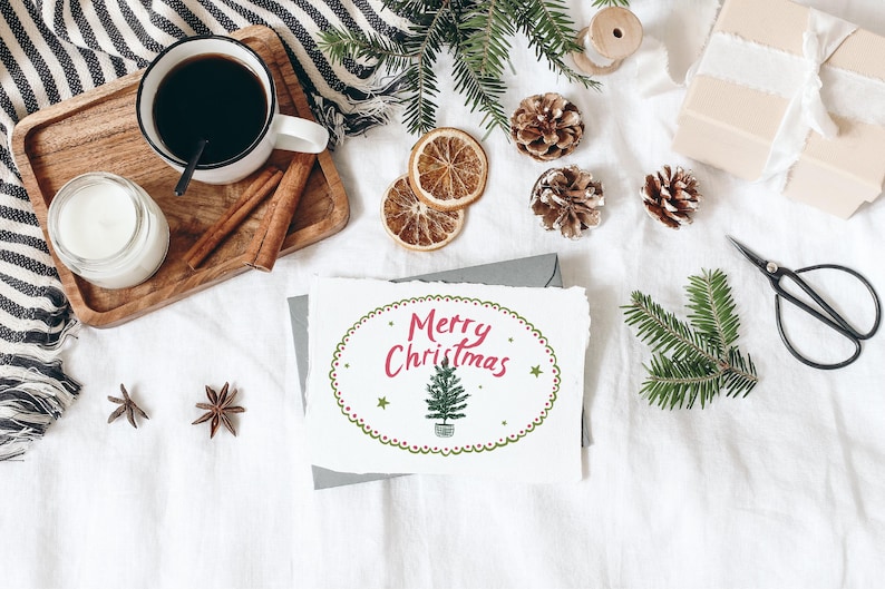 Christmas Frame and Border Clipart – Hand Drawn Whimsical Christmas SVG ...