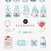 Nurse Gnome Clipart Medical Clipart Doctor Clipart Drug - Etsy