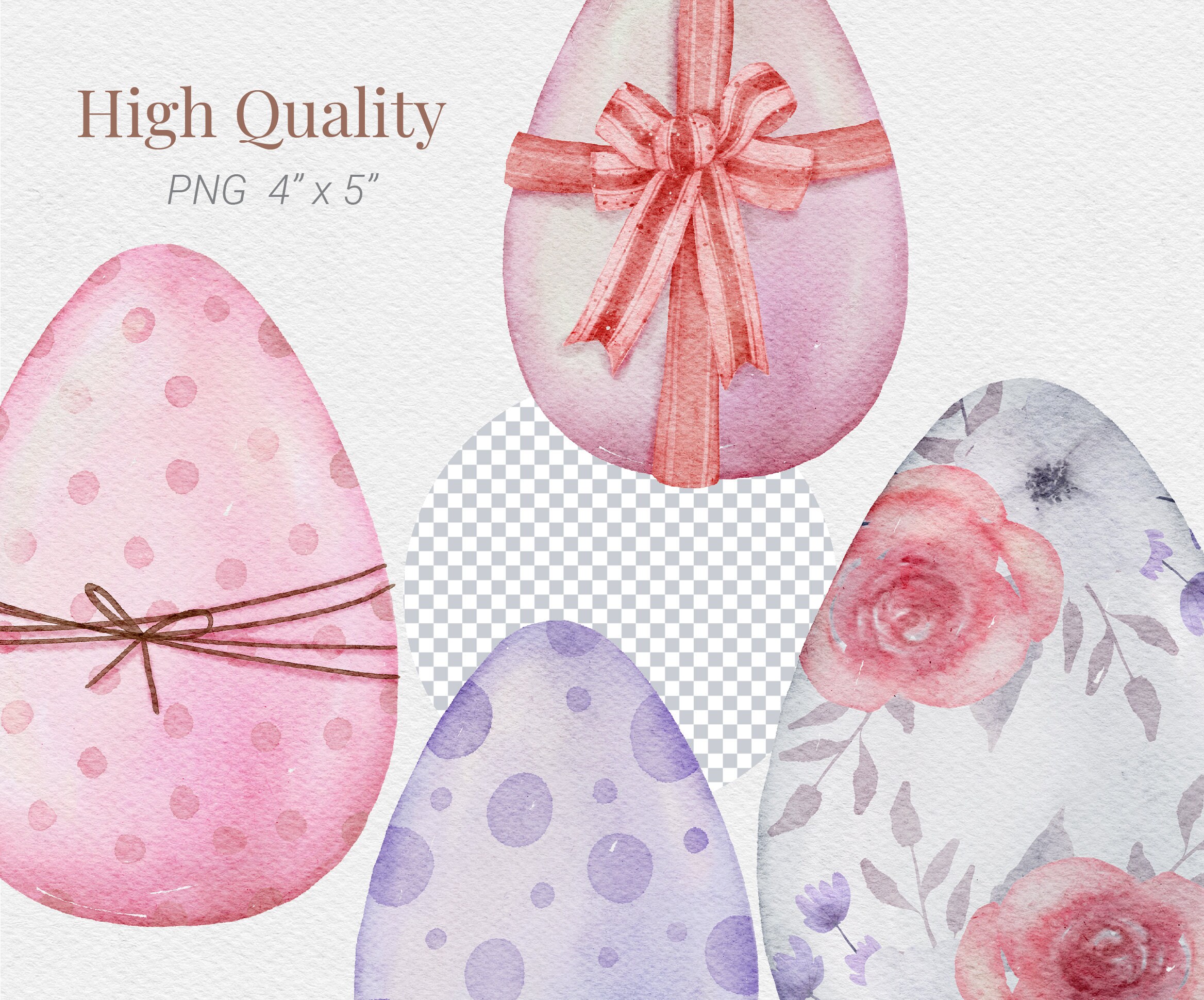 Watercolor Easter Egg Clipart, Eggs Clip Art,easter PNG, Easter Egg Png ...