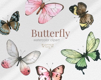 Big Set Valentine's Day Watercolor Clipart - Etsy