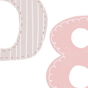 Cute Kids Hand Drawn Alphabet, Funny Font, Colorful Letters Clipart ...