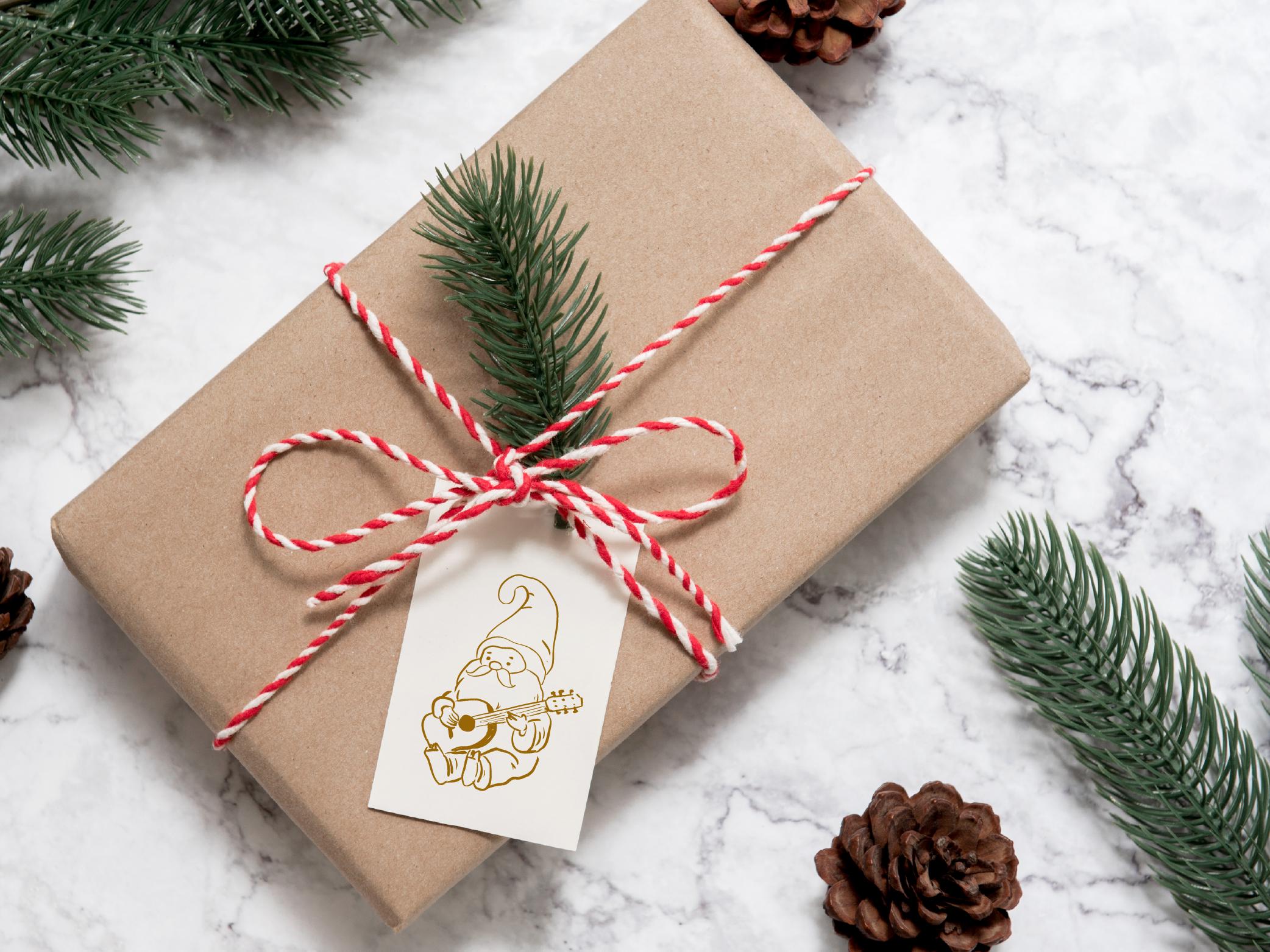 Christmas Line Art Clipart – Hand Drawn Whimsical Christmas SVG, PNG ...