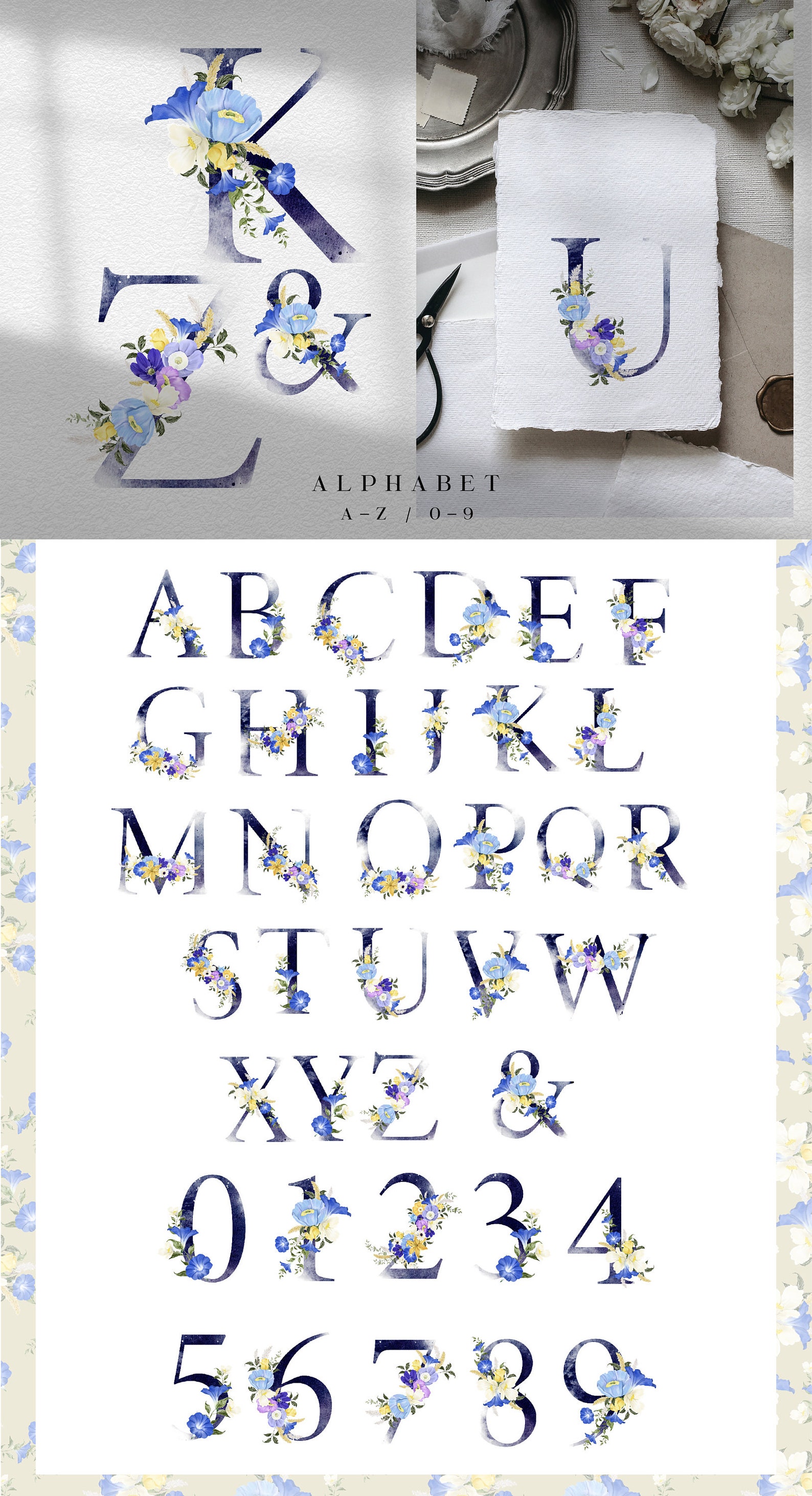 Spring Clipart Watercolor, Spring Png, Spring Floral Clipart, Flowers ...