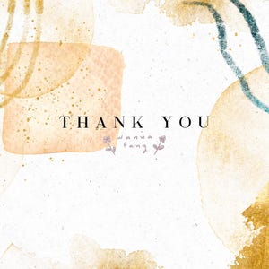 Watercolor Modern Abstract Clipart, Abstract Shapes Clipart, Luxury ...