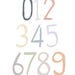 Cute Kids Hand Drawn Alphabet, Funny Font, Colorful Letters Clipart ...