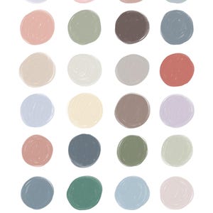 Hand Drawn Boho Circle Clipart, Planner Clipart, Circle Frames, Circle ...