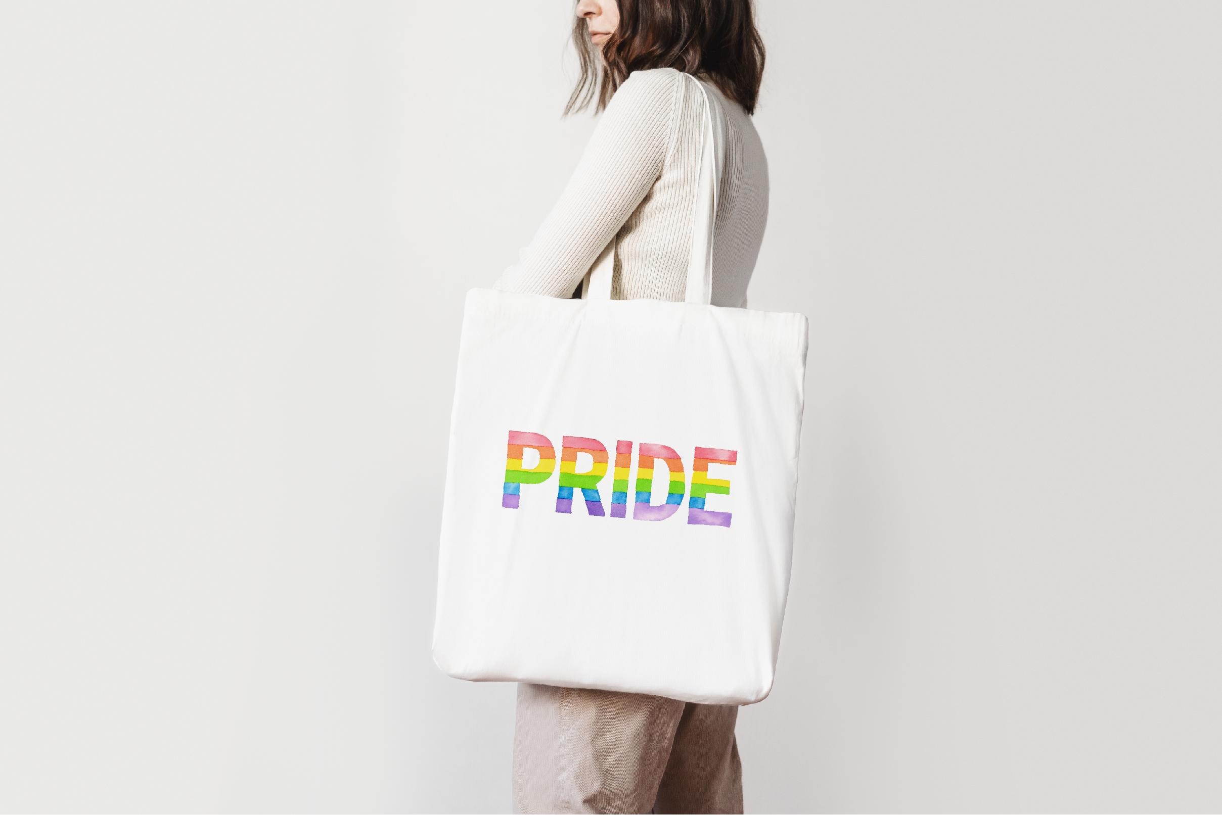 Pride Month Alphabet Clipart, Colorful Letter Watercolor, Pride Clipart ...