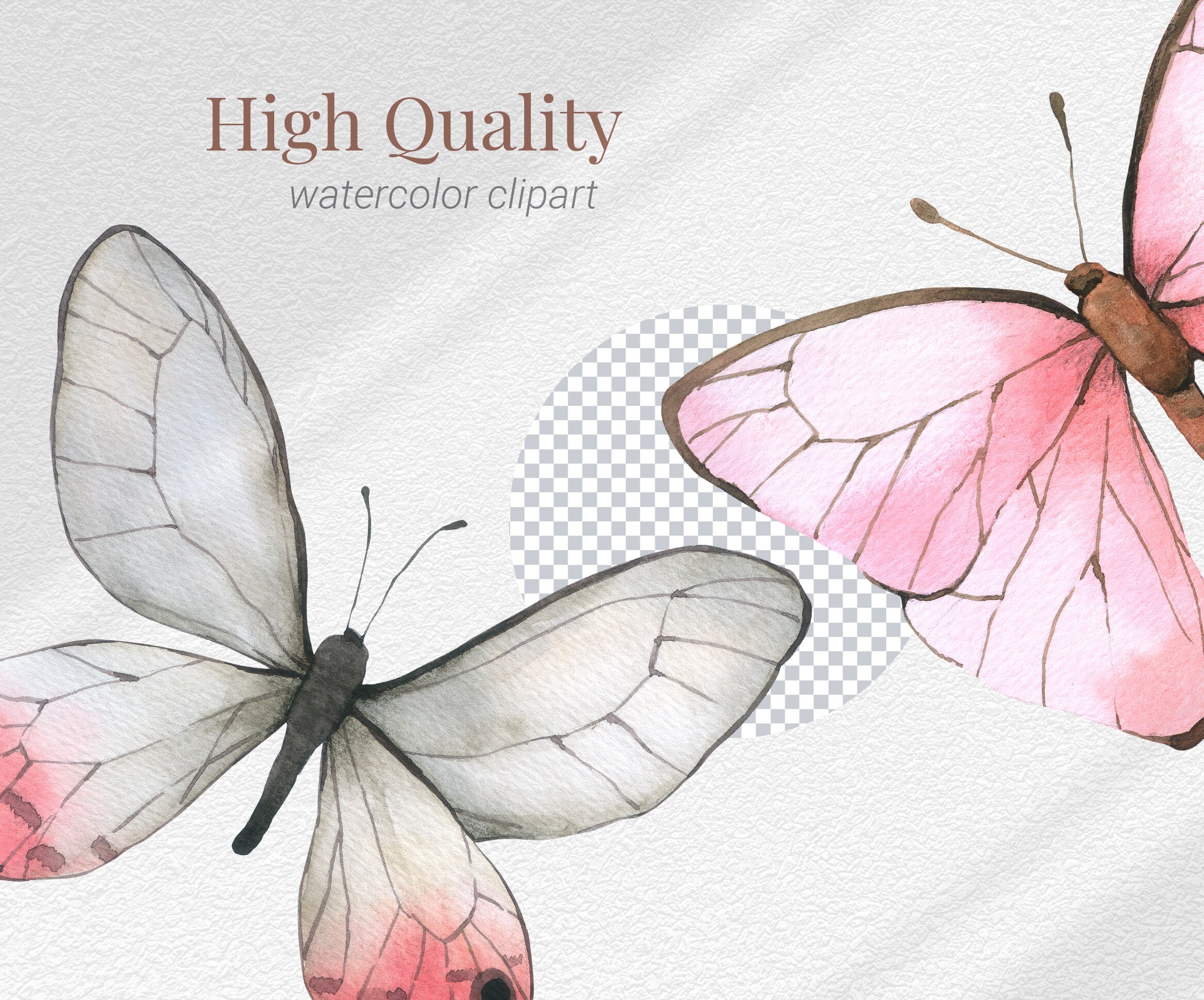 Butterfly Clipart Watercolour Watercolour Butterfly Clip - Etsy