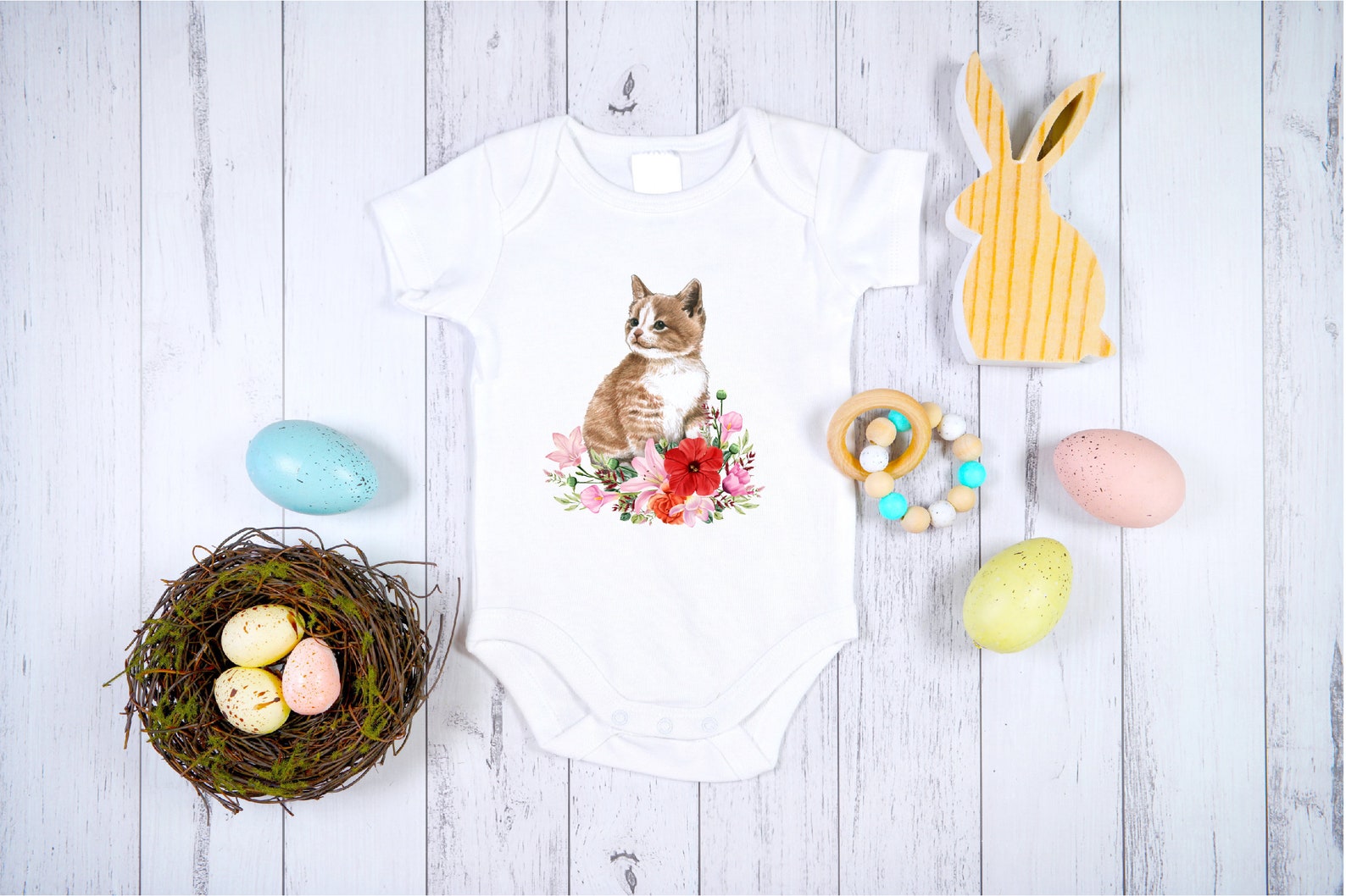 Spring Clipart Watercolor, Spring Png, Spring Floral Clipart, Flowers ...