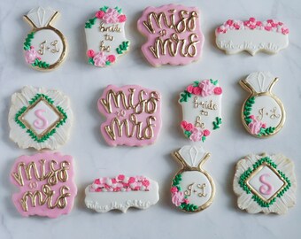 Bridal Cookies | Etsy