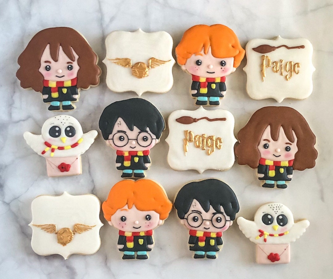 Wizard Themed Magic Cookies 1 Dozen (12 Cookies) - Etsy