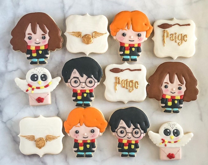 Wizard Themed Magic Cookies 1 Dozen (12 Cookies) - Etsy