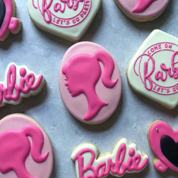 Barbie Cookies - Etsy