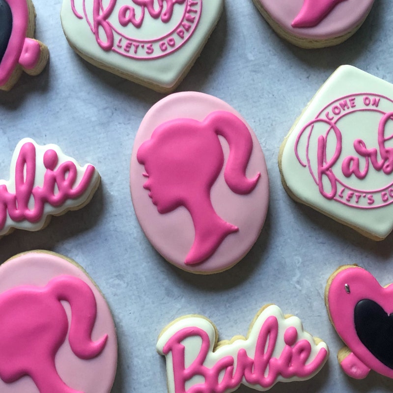 Barbie Cookies - Etsy