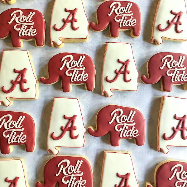 Alabama Cookies - Etsy