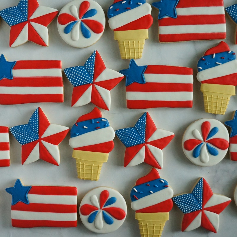 Memorial Day Cookie - Etsy