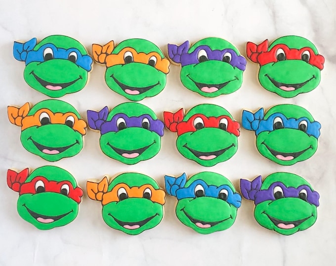 Teenage Mutant Ninja Turtle 3D Printed Cookie Cutter - Etsy