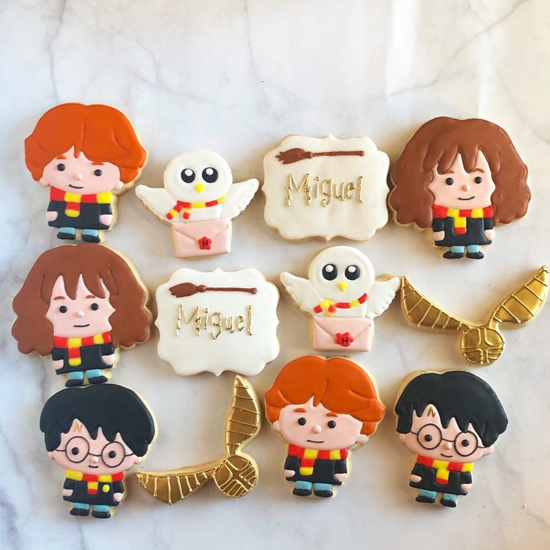 Wizard Themed Magic Cookies 1 Dozen 12 Cookies - Etsy