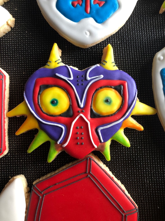 Zelda Cookies