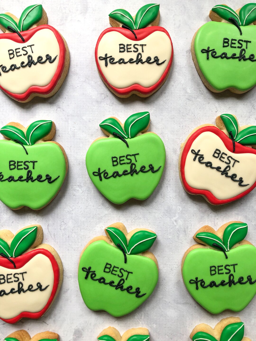 Teacher’s Appreciation Cookies Gift Set/ Cookies for Teacher/ Best ...