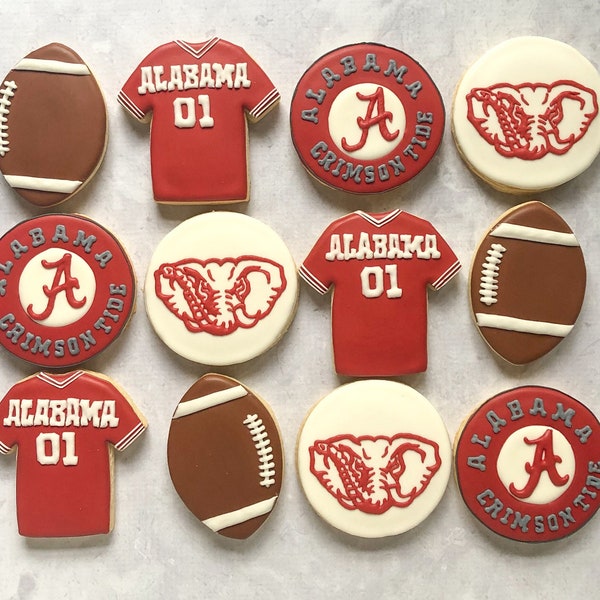 Alabama Cookies - Etsy