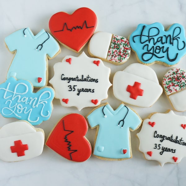 Doctor Cookies - Etsy
