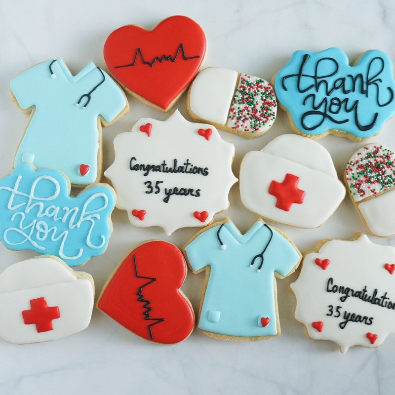 Doctor Cookies - Etsy