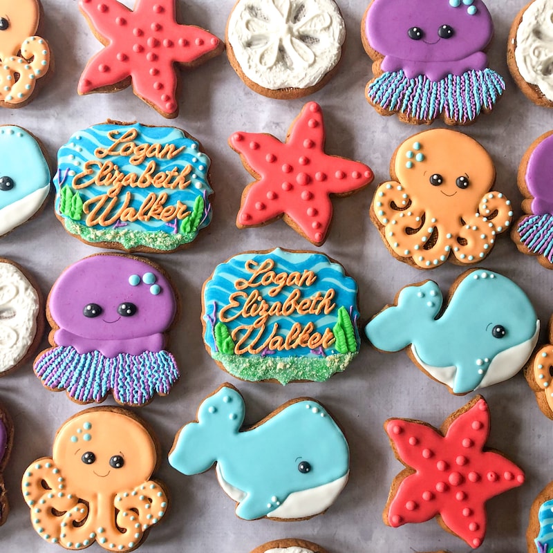 Themed Cookies - Etsy