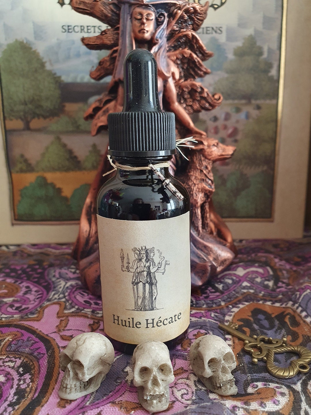 Hecate Oil-witch Oil-ritual Oil-witchcraft Oil - Etsy