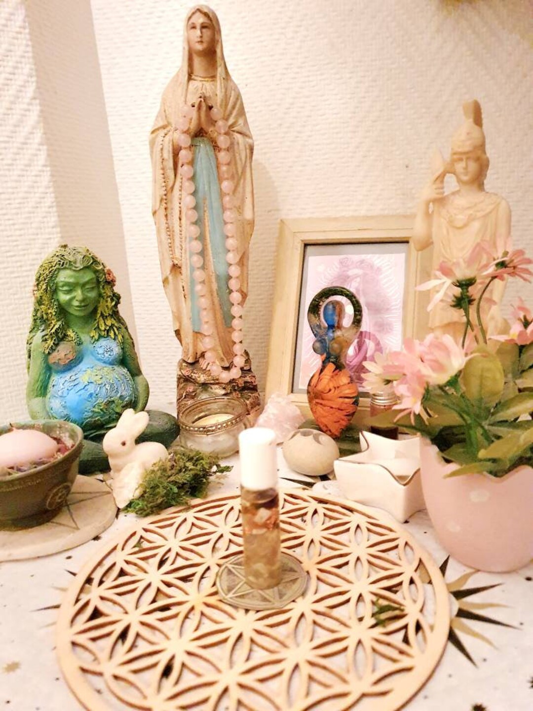 Sacred Feminine Roll On-sacred Feminine Oil-crystals-feminine Balance ...