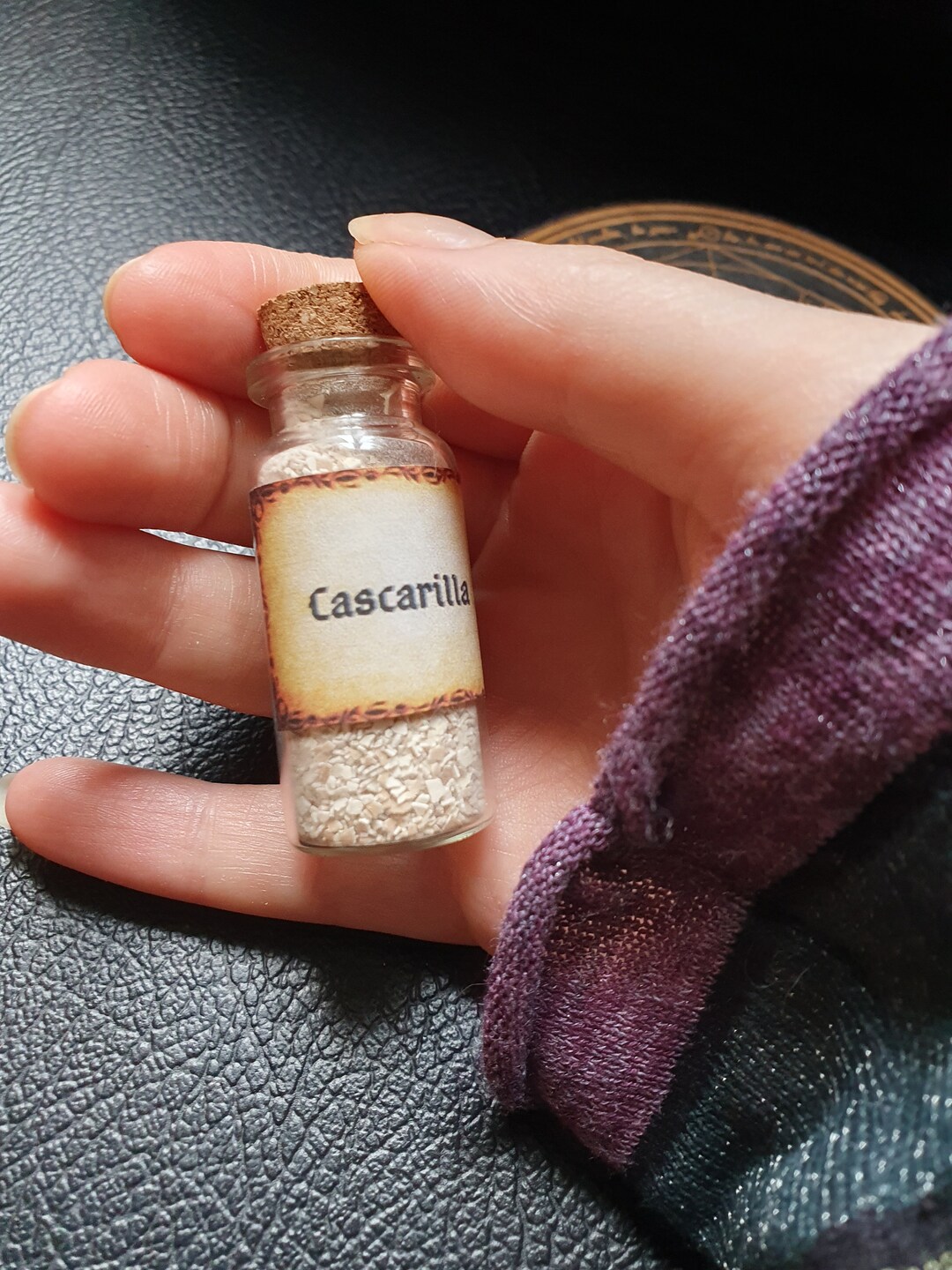 Cascarilla Crushed Egg Shells for Protection Spells - Etsy