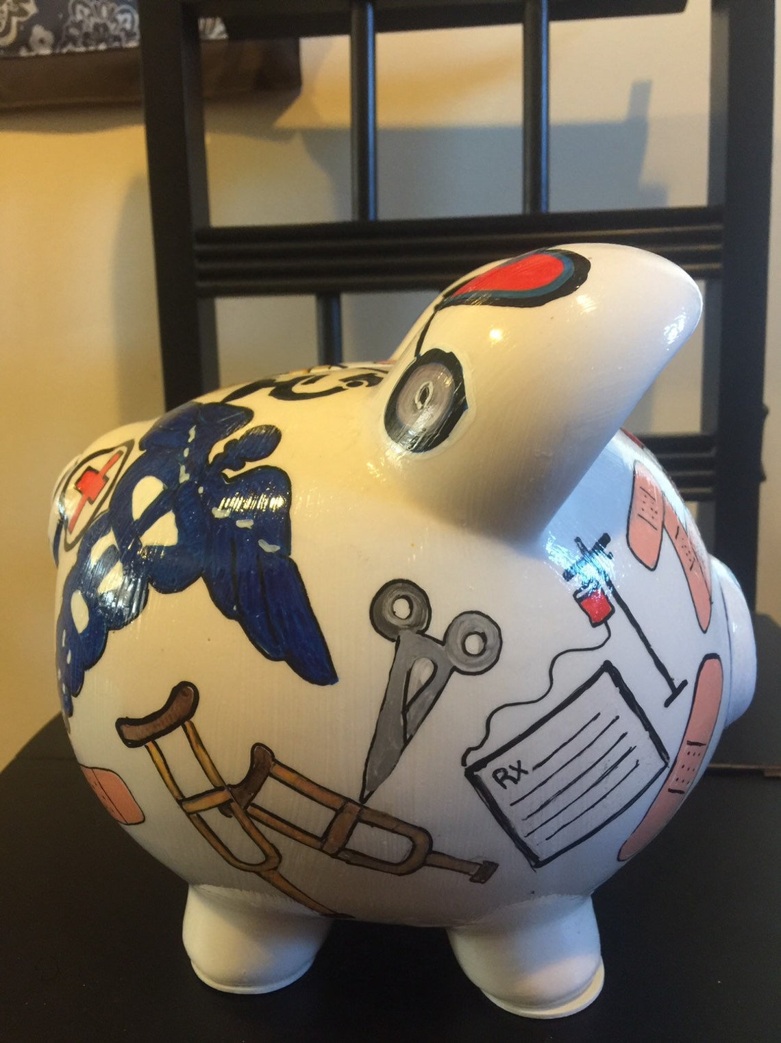 Nurse Themed Piggy Bank - Etsy