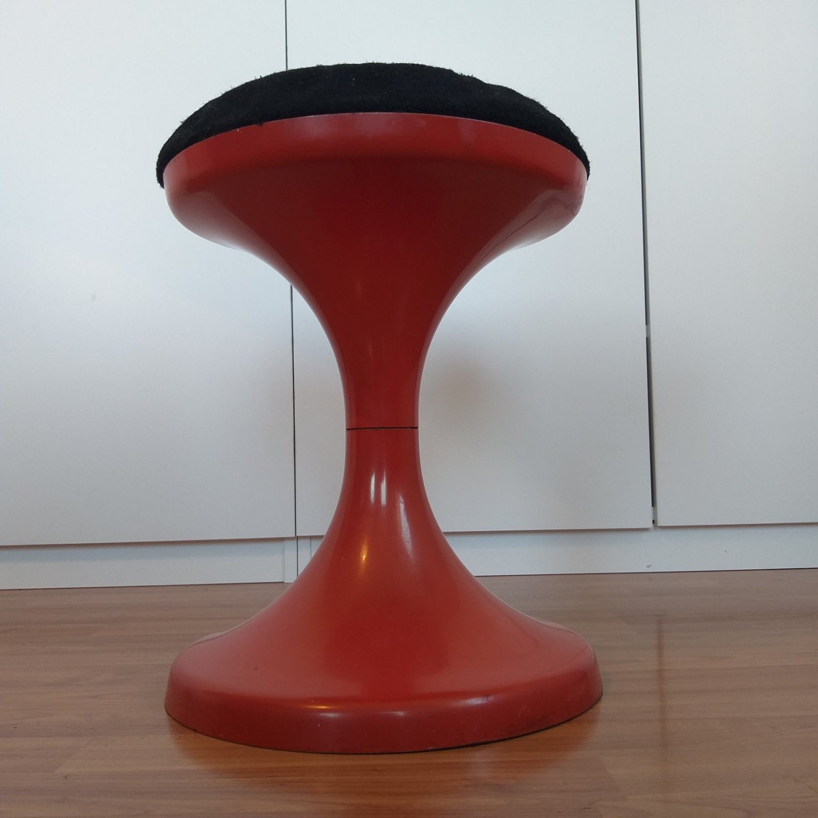 Vintage 1960's Mushroom Stool Jurcek Design Finzgar | Etsy
