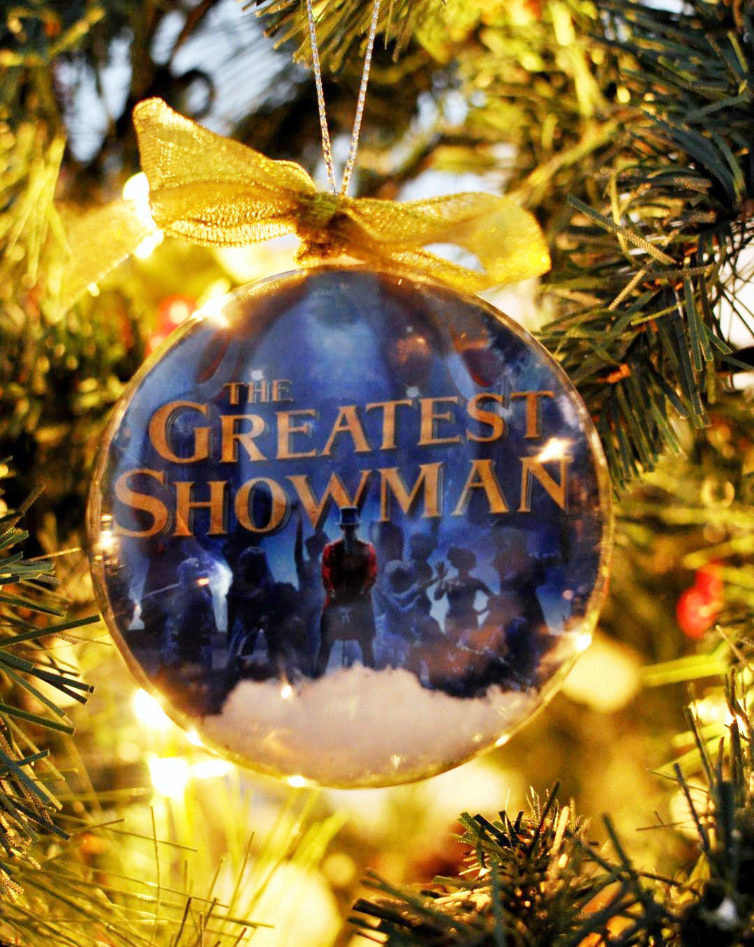 Handmade the Greatest Showman Classic Movie Film Christmas Tree Bauble ...