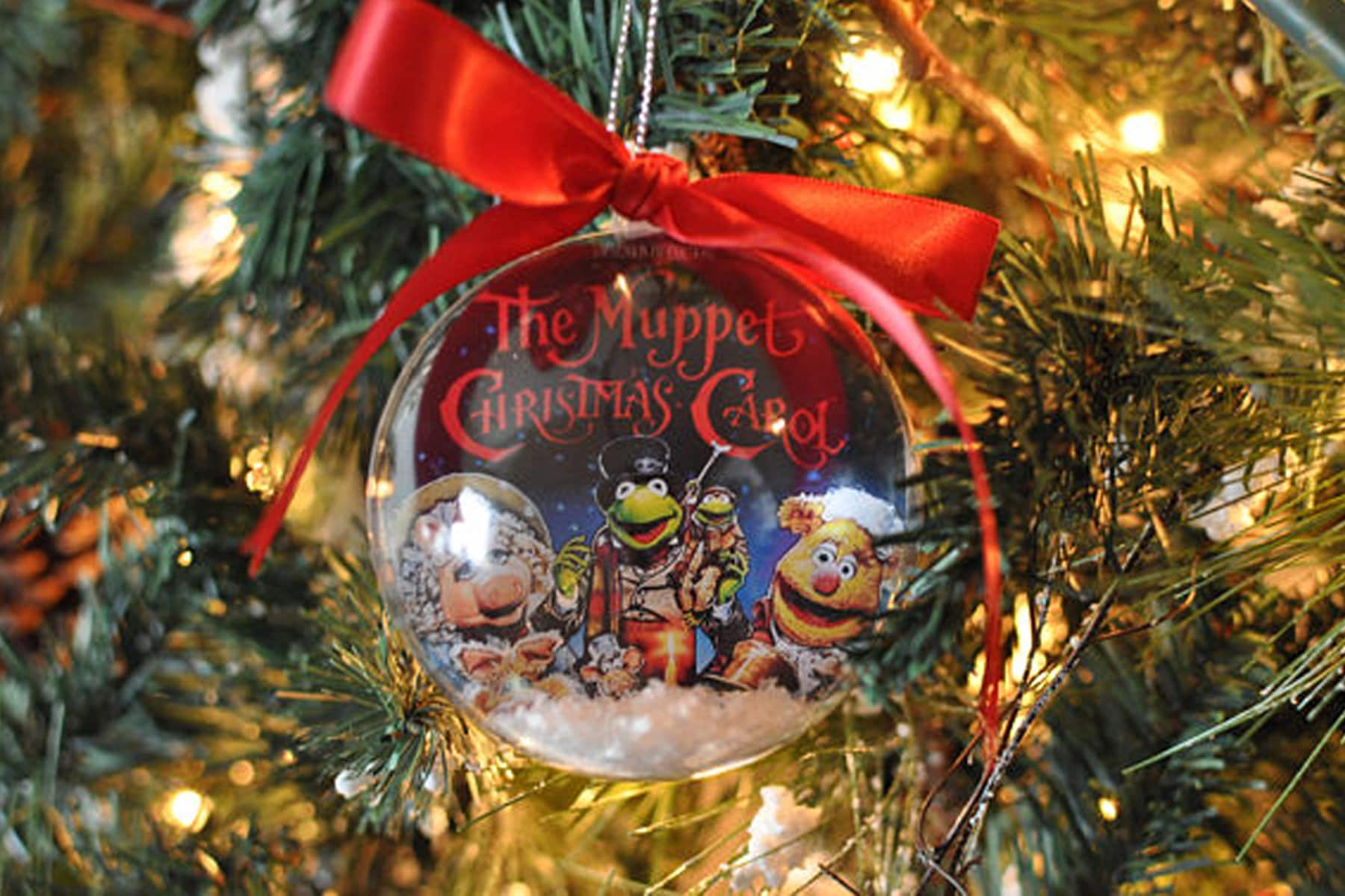 Handmade the Muppet Christmas Carol Classic Movie Christmas Tree Bauble ...