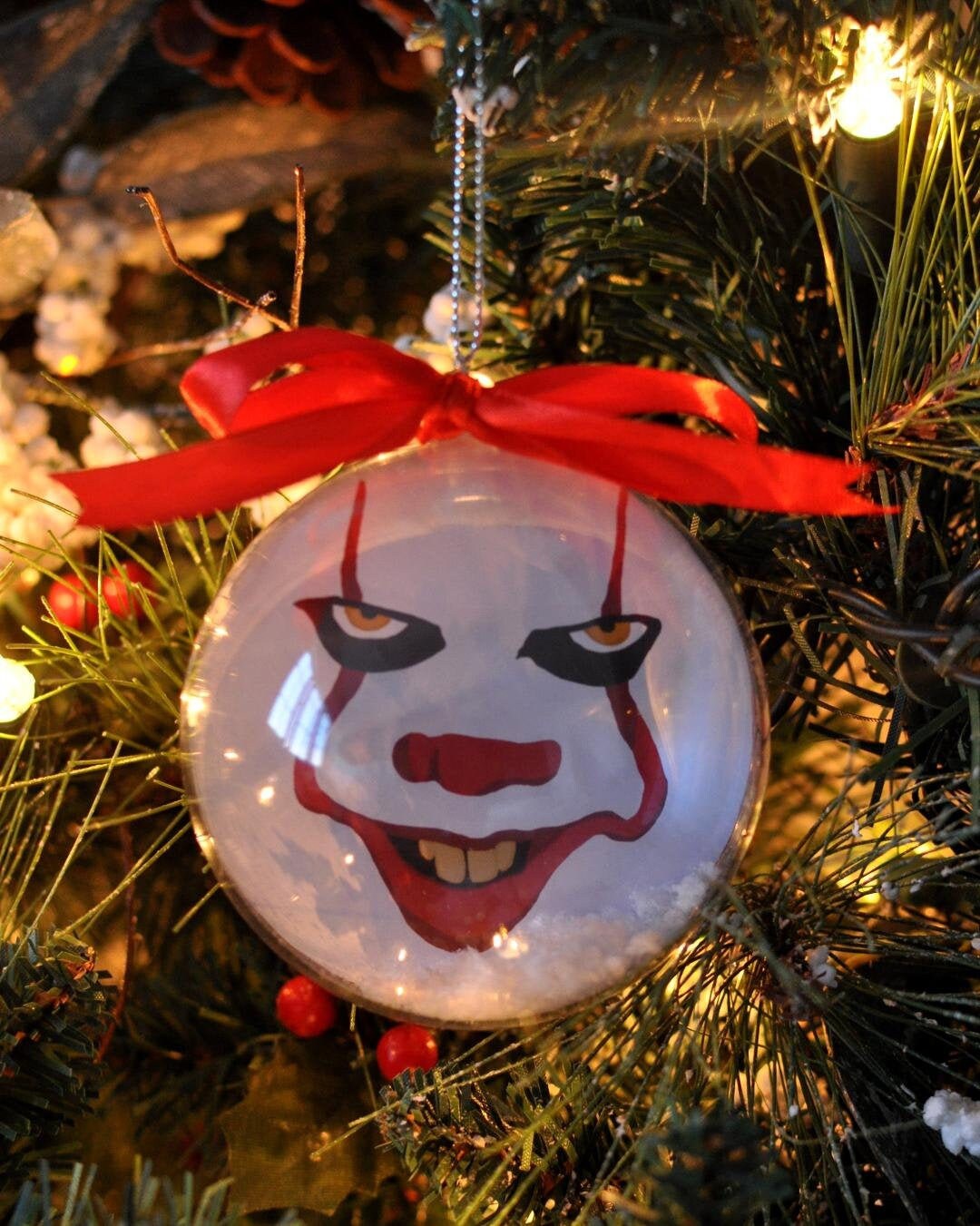 Handmade IT 2017 Pennywise Alternative Halloween Classic Movie ...