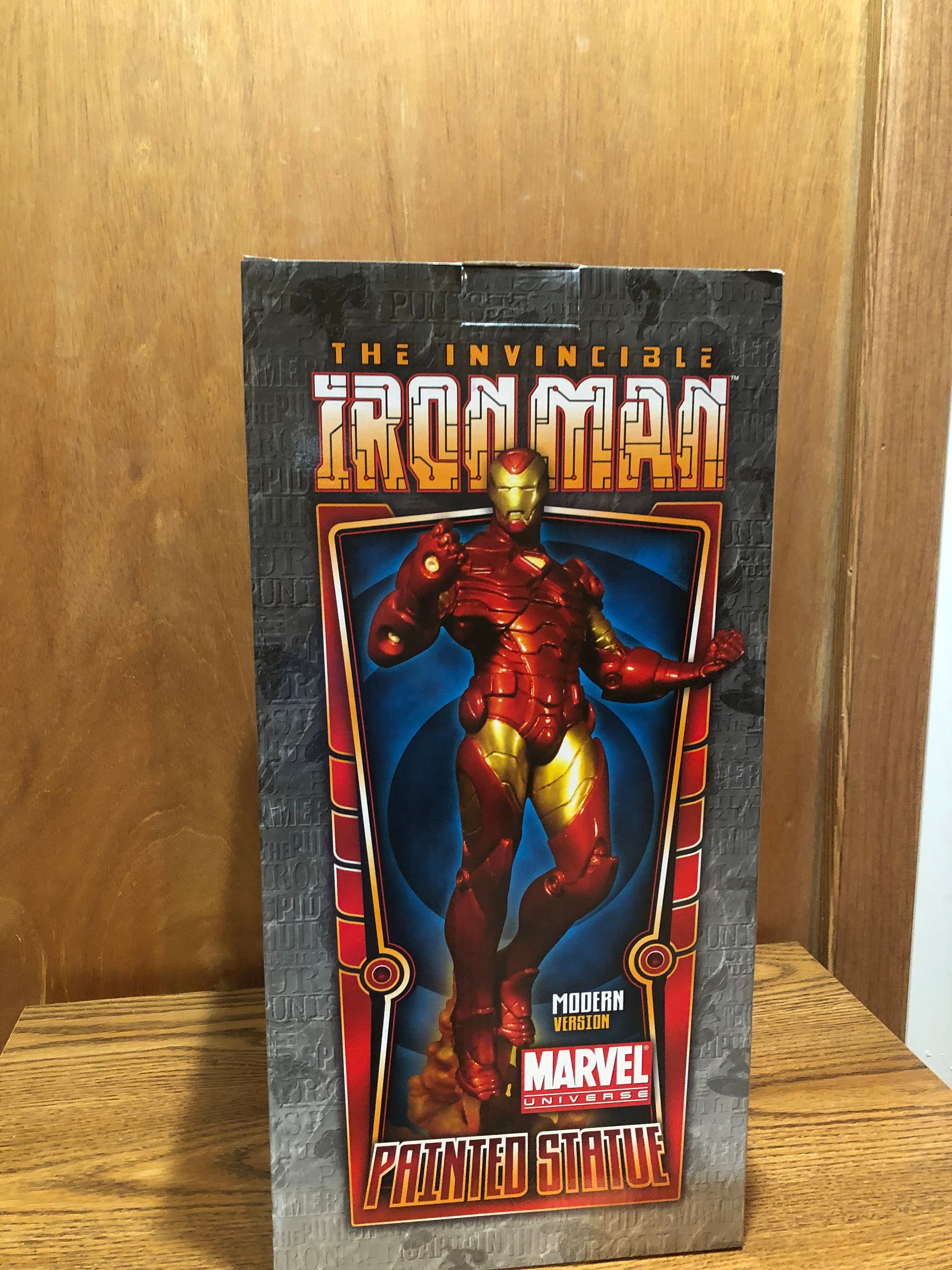 The Invincible Iron Man Statue - Etsy