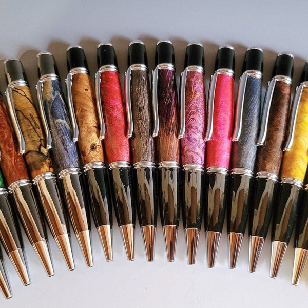 Turned Pens - Etsy