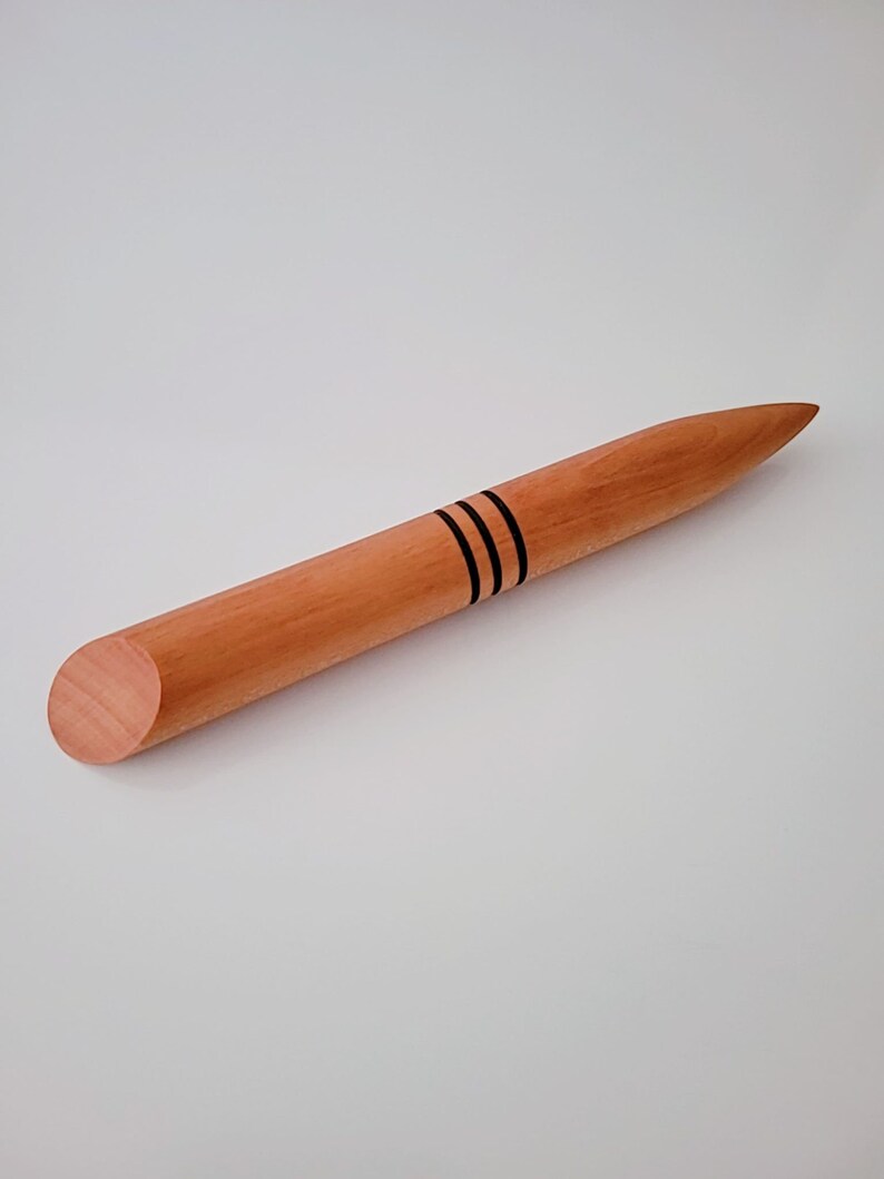 Wood Finger Iron Wood Pressing Iron 2-in-1 Wood Iron Point - Etsy