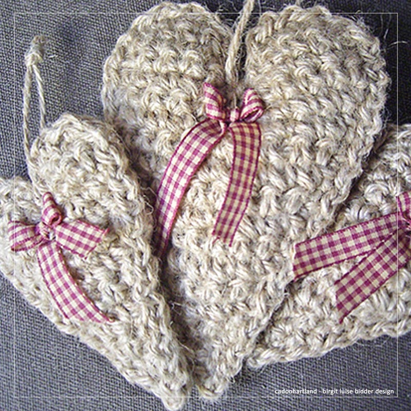 Jute Tassel Ornament - Etsy UK