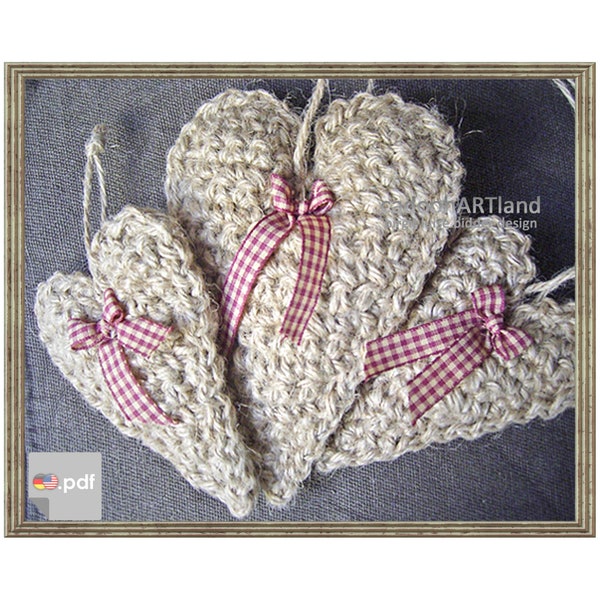 Burlap Ornament - Etsy